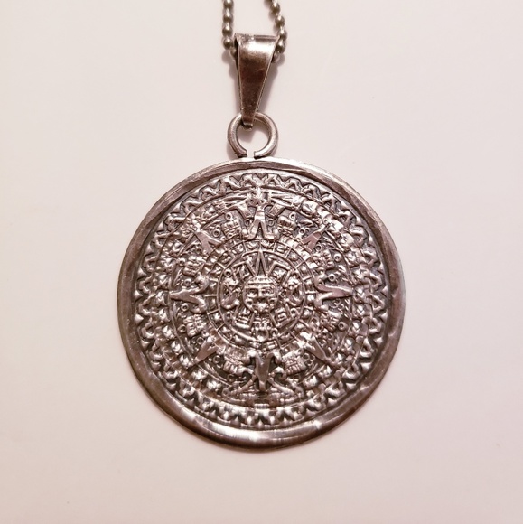 Jewelry | Vintage Mayan Pendant | Poshmark
